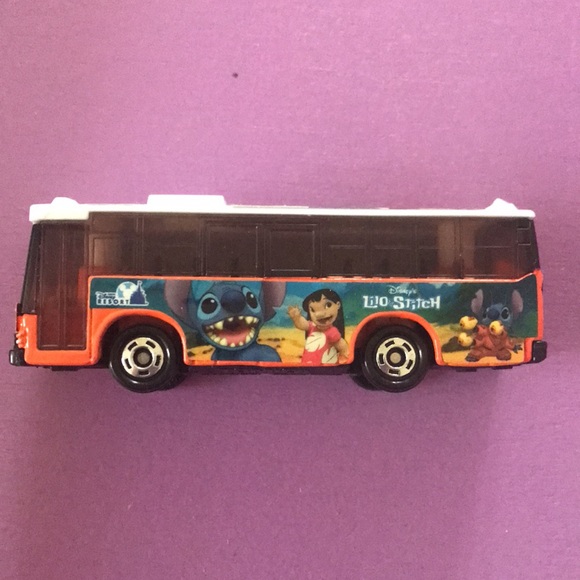 Disney | Toys | Disney Lilo Stitch Model Bus Tokyo Disneyland | Poshmark